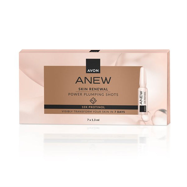 Anew Skin Renewal Power Plumping Shots – Shop Anew