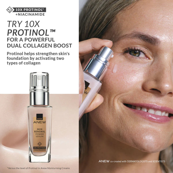 Anew Skin Renewal Power Serum - 30ml – Shop Anew